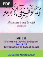 Engineering Drawing Tangency | PDF | Tangent | Radius