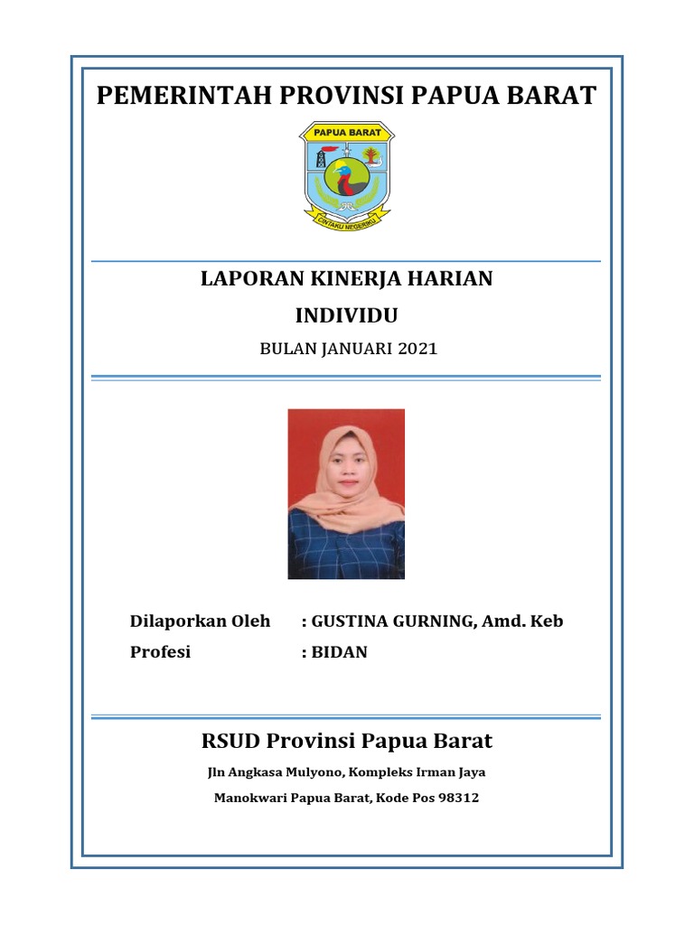 Format Laporan TPP | PDF | Sains & Matematika