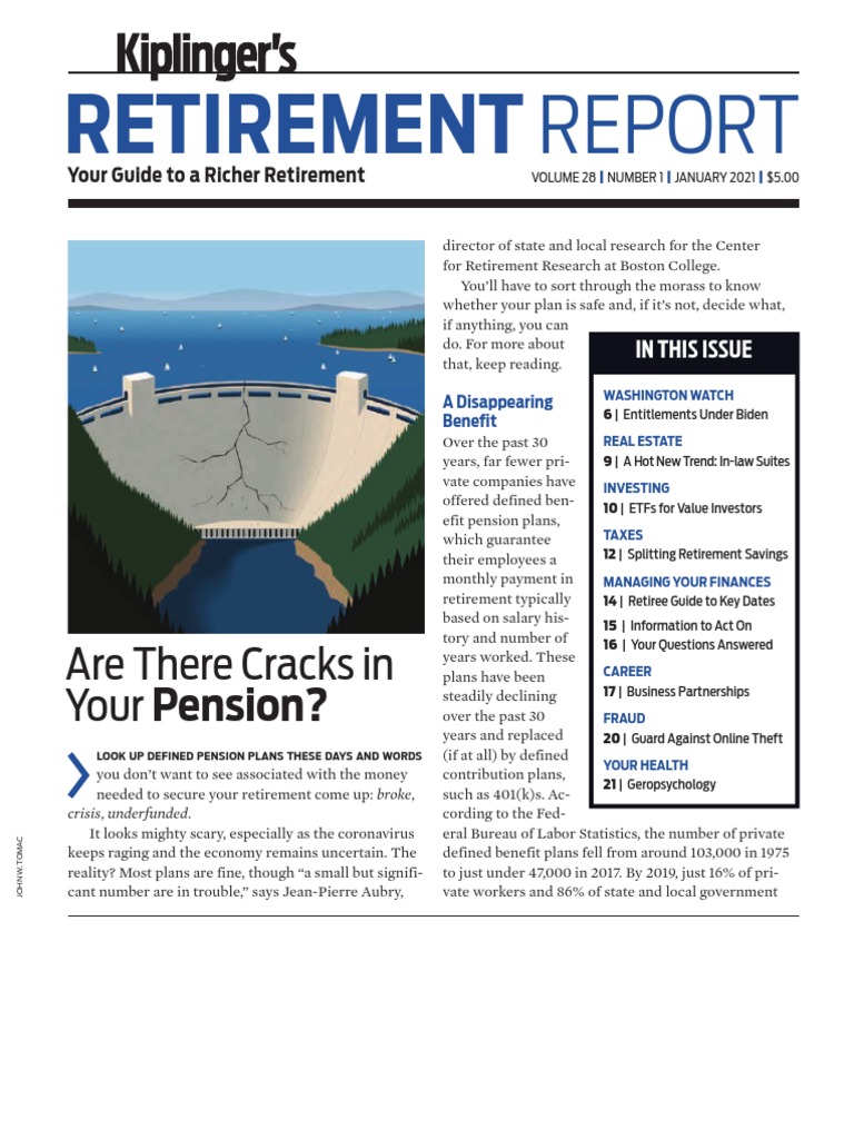 Retirement Report: Are There Cracks in Your Pension? | PDF | Medicare ...