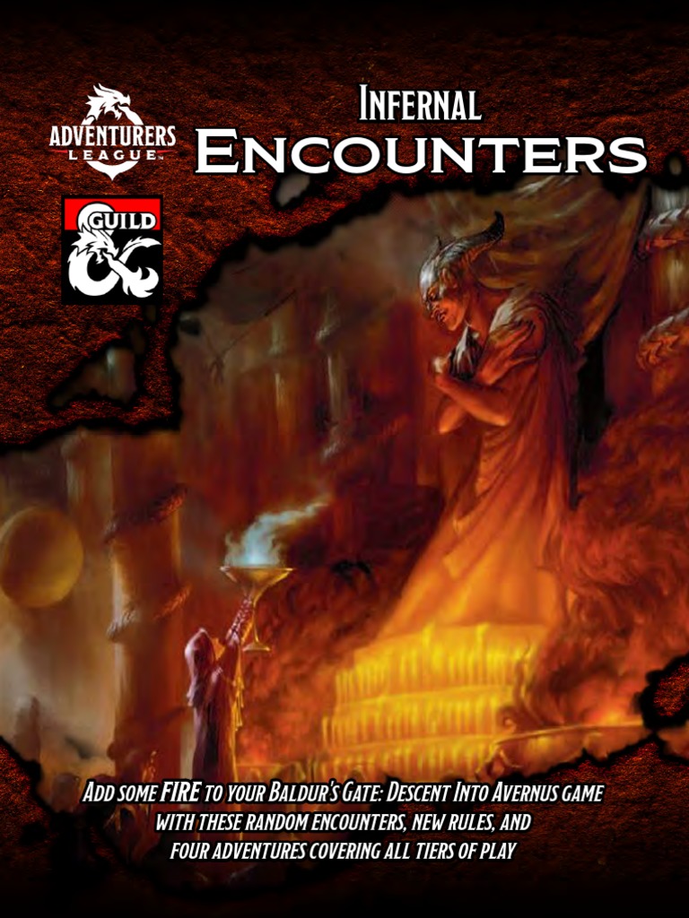 DDAL00 12 - Infernal Encounters | PDF