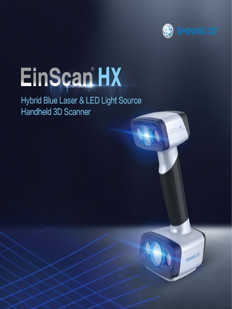 EinScan HX Brochure | Download Free PDF | Image Scanner | Computer Science