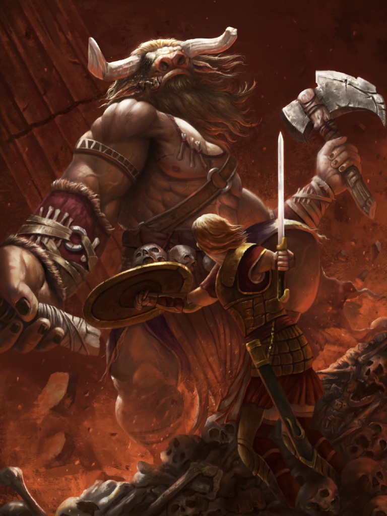 Arkadia Minotaur Race For 5e | PDF | Copyright | License