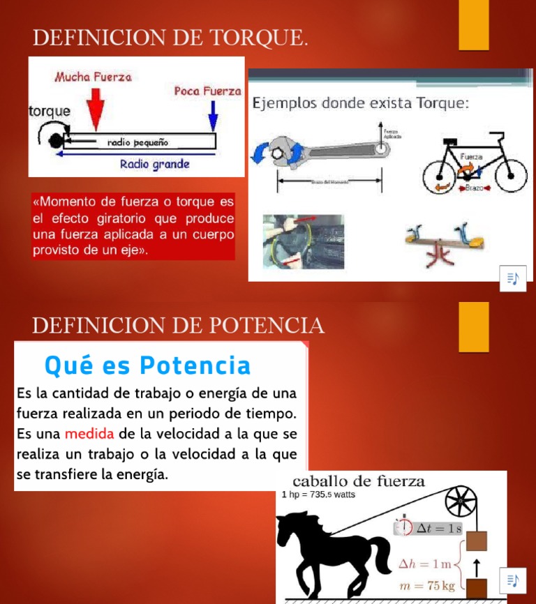 Definicion de Torque | PDF