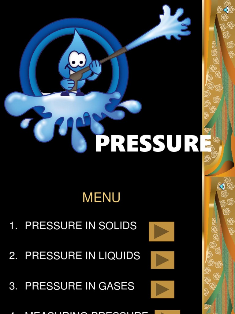 Pressure Powerpoint Pdf Pressure Measurement Pressure