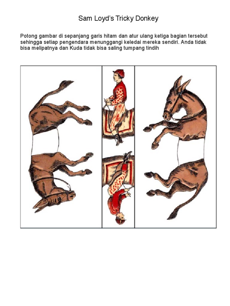Trick Donkey Loyd IDN | PDF
