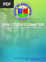 New BFP Citizen Charter For FSIC For Renewal of Business Permit | PDF ...