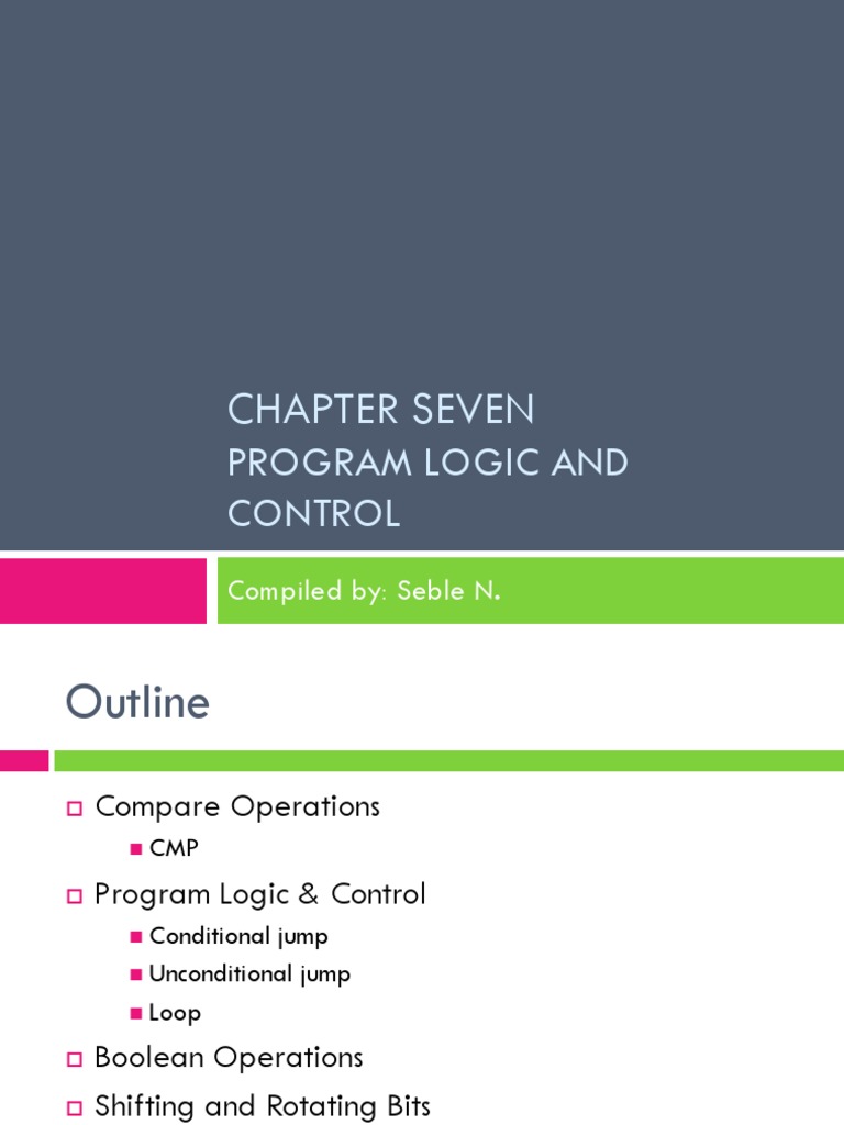 Assembly Programming Guide | PDF | Subroutine | Control Flow