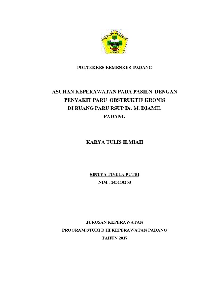 Kti Sintya Tinela Putri PDF | PDF