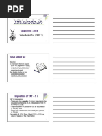 VAT 264 Declaration For The Supply of Second Hand Goods External Form ...