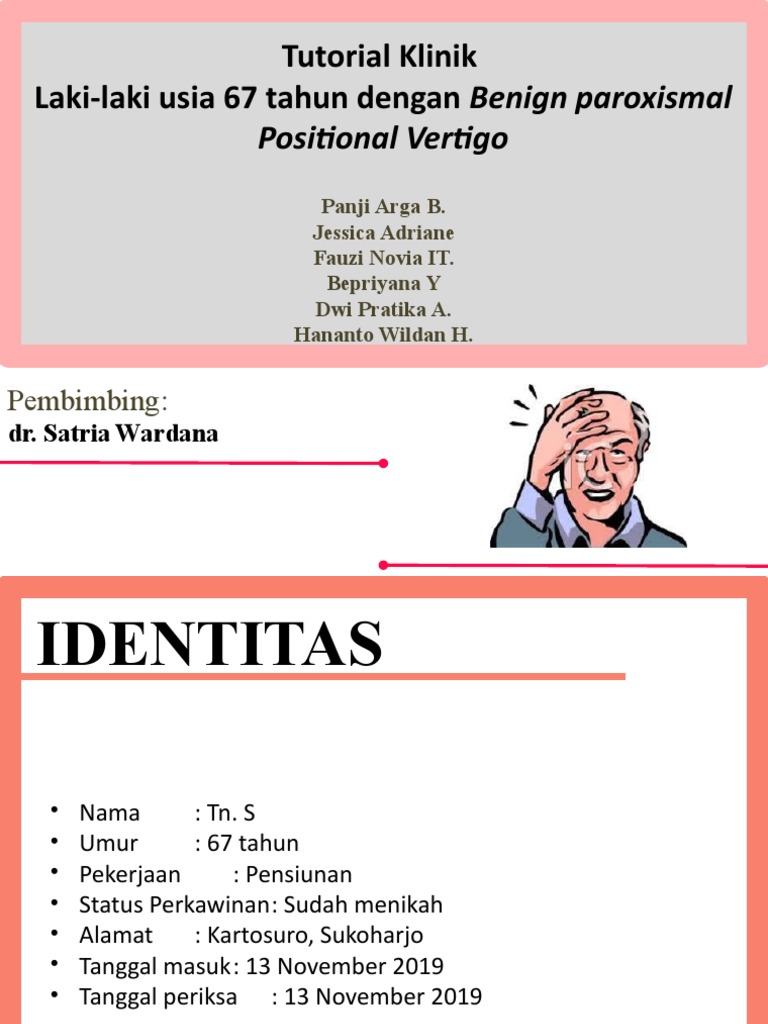 Tutorial Klinik BPPV | PDF
