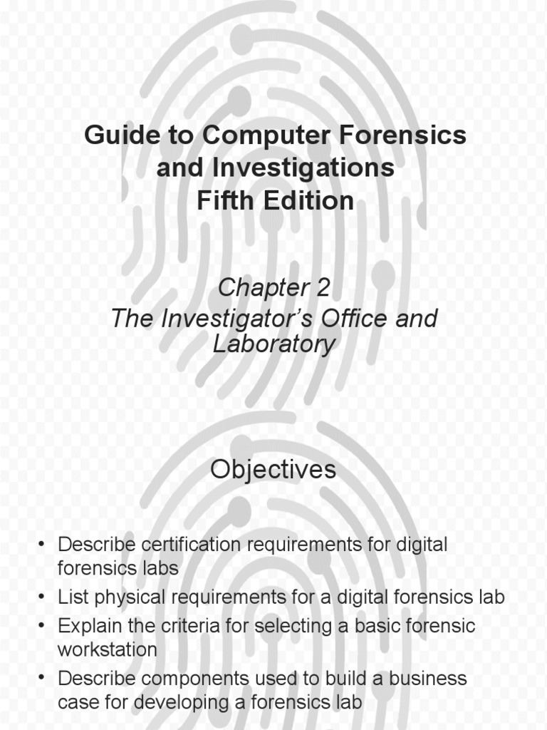 Guide To Computer Forensics and Investigations Fifth Edition | PDF ...