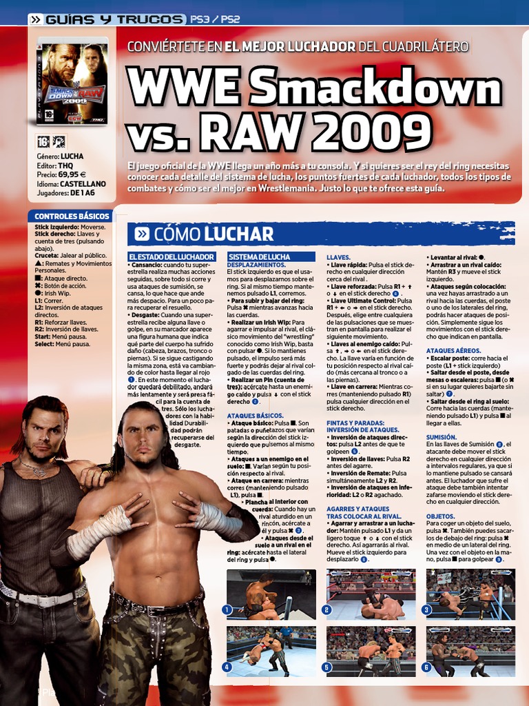 Wwe Smackdown 09 | PDF