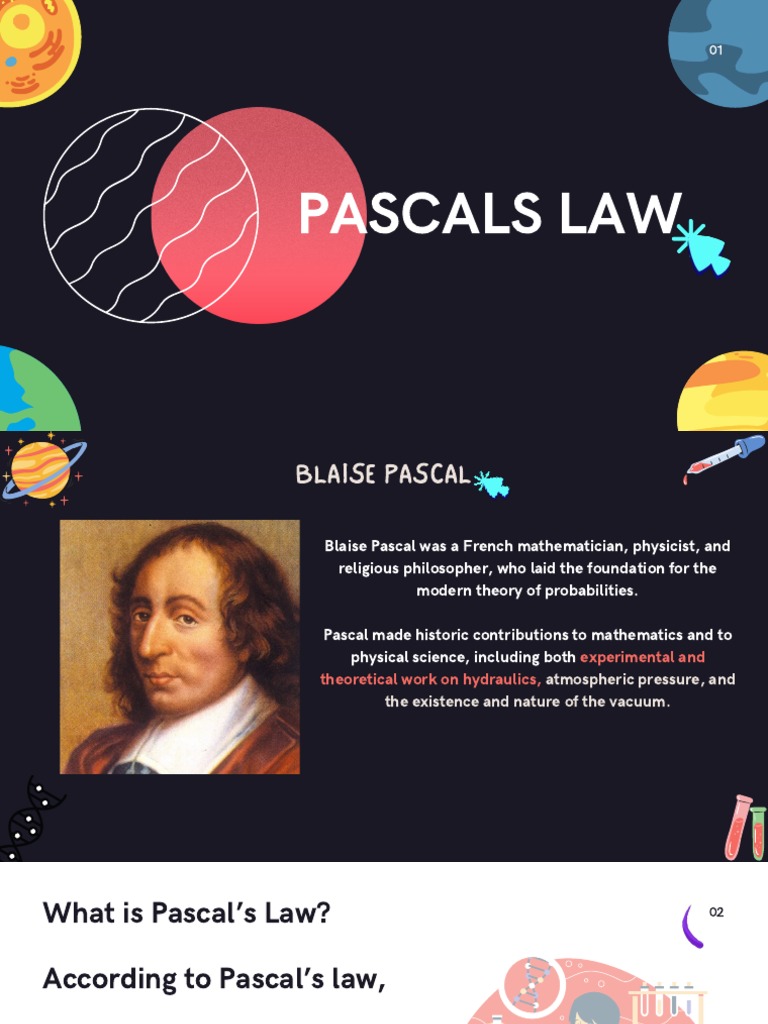 Pascal's Law and Its Applications | PDF | Philosophy