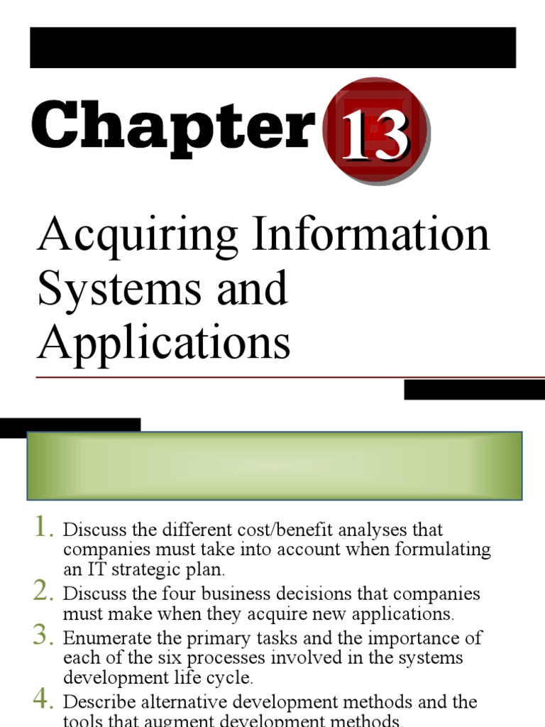 Acquiring Information Systems and Applications | PDF | Information Age ...