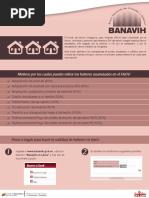 Registro en el FAOV: Guía Paso a Paso | PDF | Ahorro | Bancos