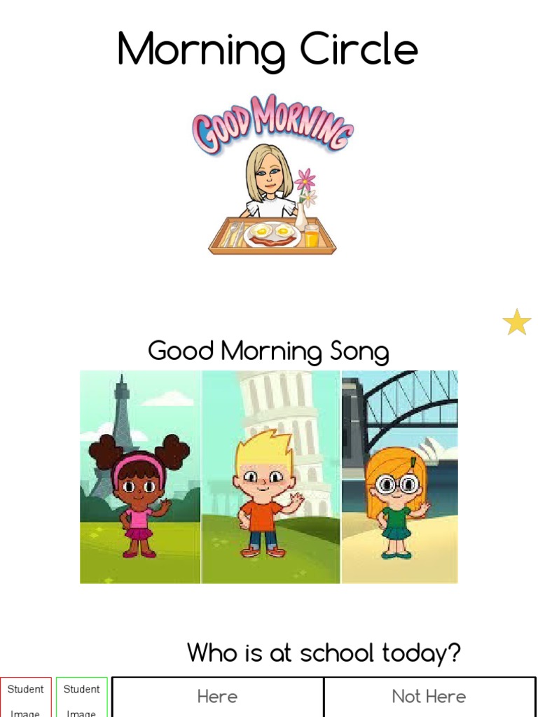 Morning Circle Powerpoint | PDF