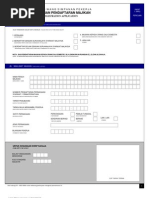 Form KWSP 3 Daftar | PDF