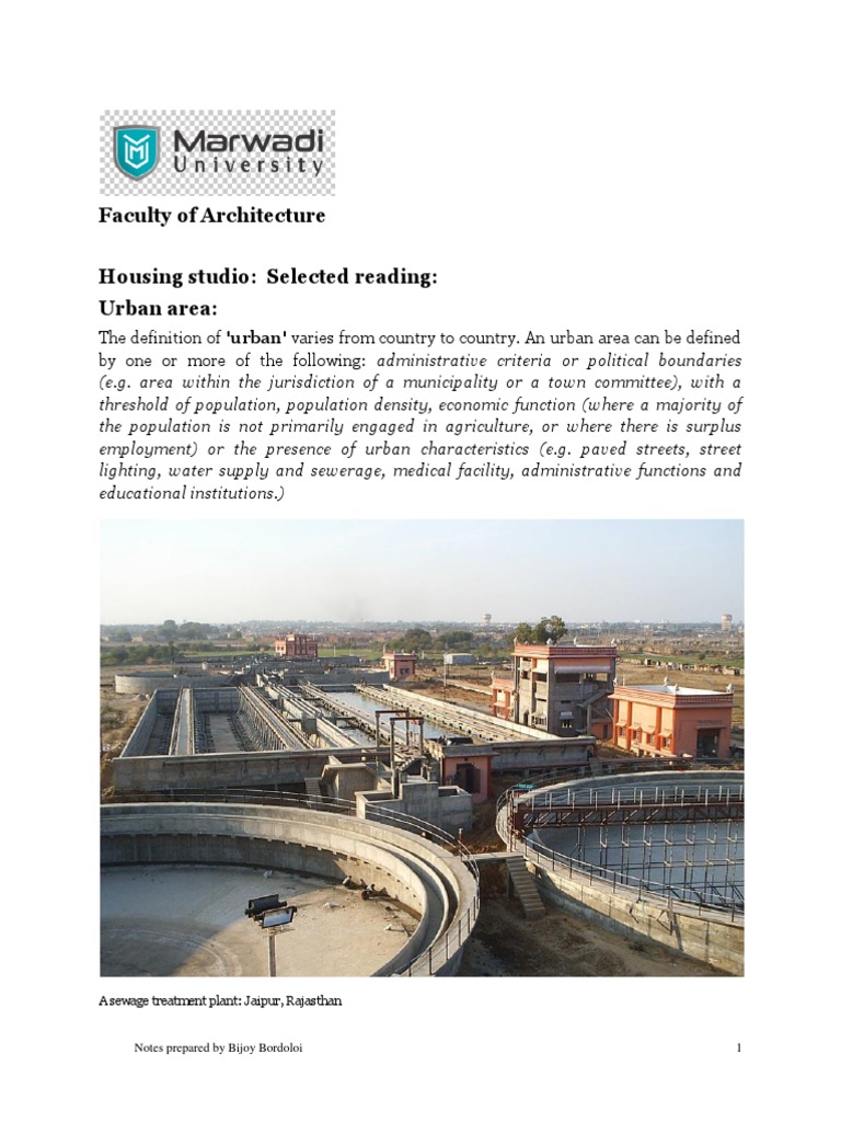 Urban Definition | PDF | Metropolitan Area | Urban Sprawl