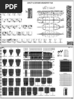 General Arrangement Plan of 3300TEU Container Ship PDF | PDF