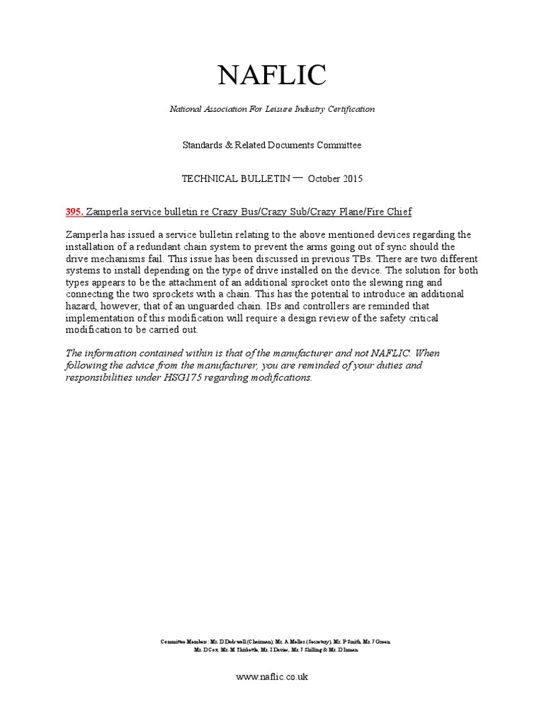 Naflic: Standards & Related Documents Committee | PDF | Nut (Hardware ...