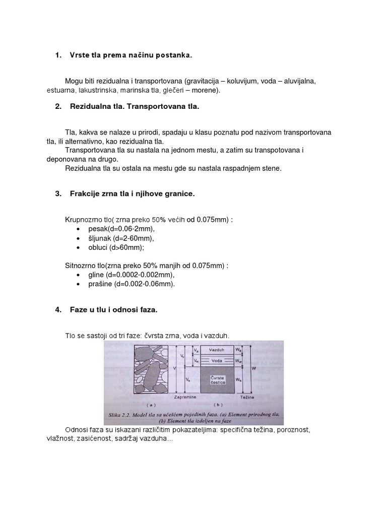Usmeni 1 GEOmehanika | PDF