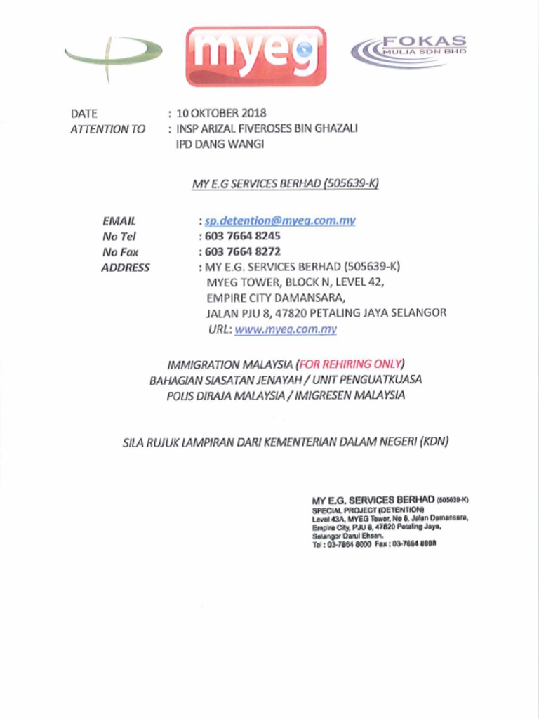 Joardar Maju SDN BHD (101018) | PDF