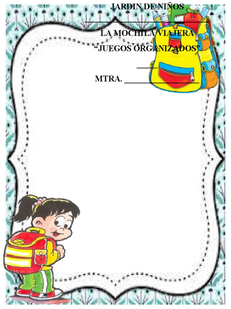 Actividades de la Mochila Viajera | PDF | Ocio