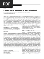 Multi-Objective Facility Layout Problems Using BBO, NSBBO and NSGA-II Metaheuristic | PDF ...