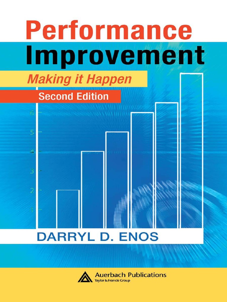 Performance Improvement - Book | PDF | Leadership | Mentorship