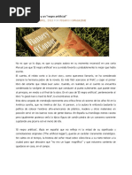 Contreras Castro, Fernando - La Ciudad Ya Es Ficción Antes de La ...