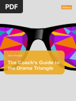 Drama Triangle Workbook With Worksheets | PDF
