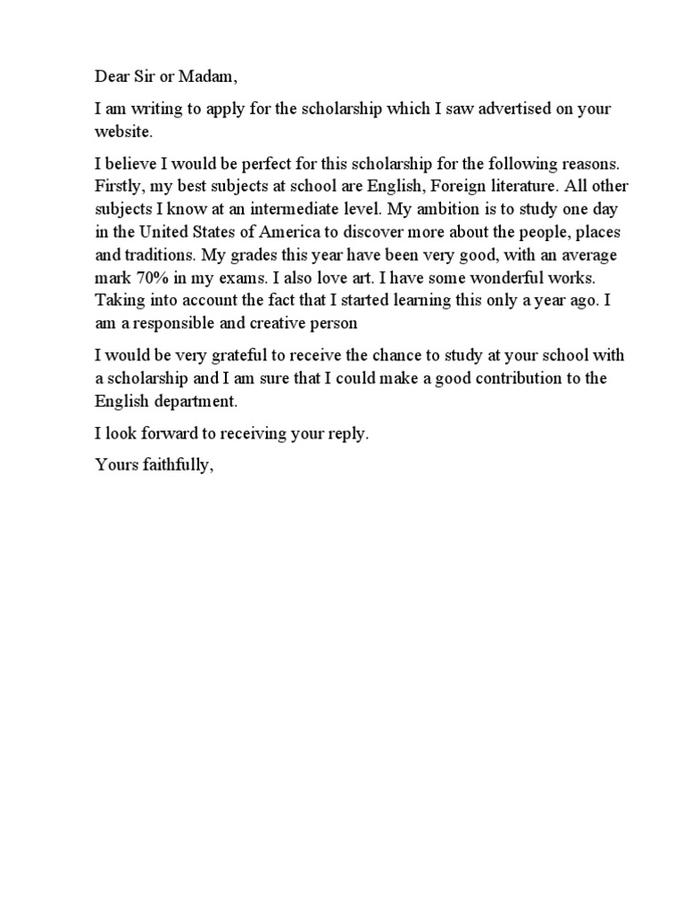 Dear Sir or Madam | PDF