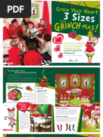 Grinch Script | PDF | Christmas | Leisure