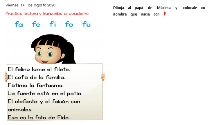 Practico Lectura F | PDF