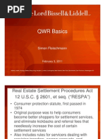 Sample Qualified Written Request Under Re Spa | PDF | Debt | Credit