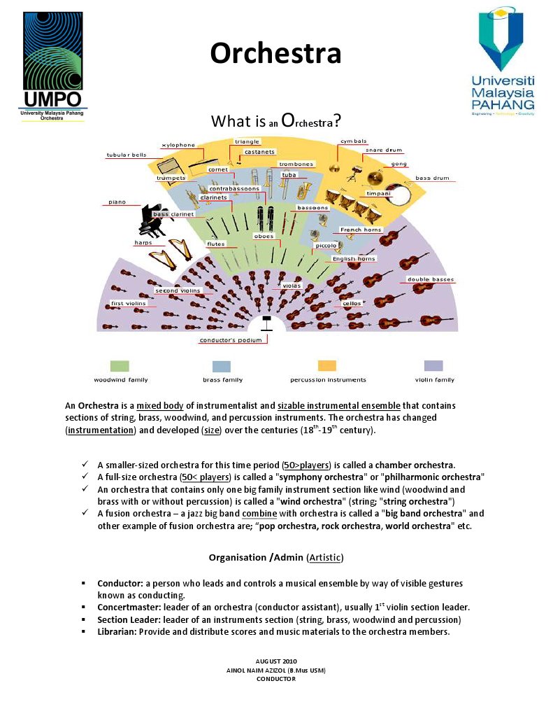 Orchestra | PDF