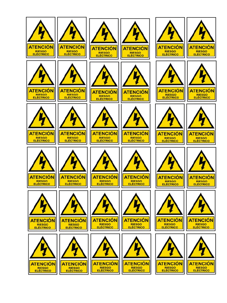 Rotulos de Peligro | PDF