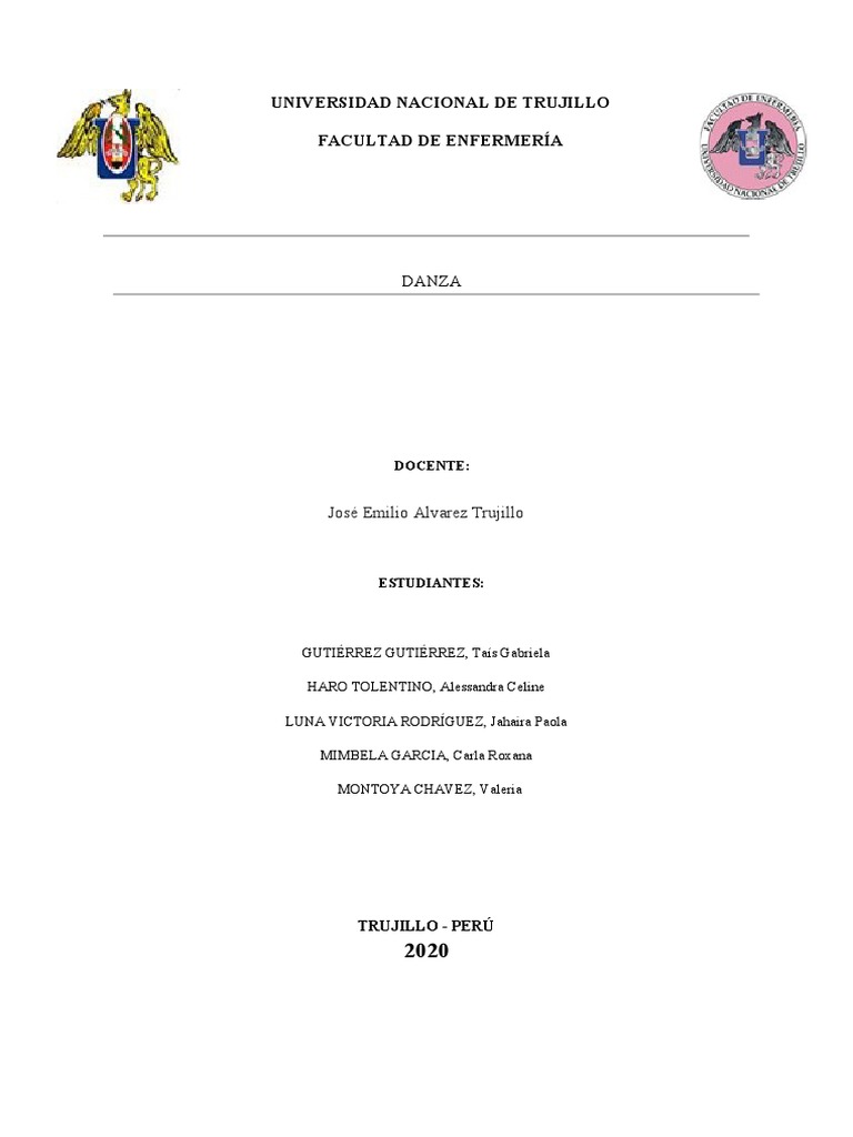 Tarea Danza | PDF | Carnaval | Bailes