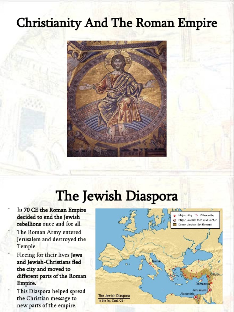 Christianity's Rise in the Roman Empire | PDF