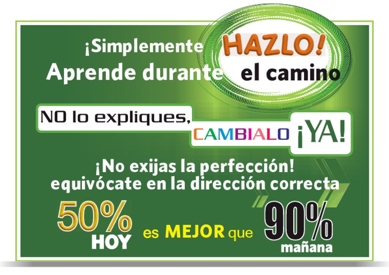 Simplemente Hazlo en Nce | PDF
