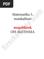 Megoldókulcs Irodalom 5 MF Teljes Végig | PDF