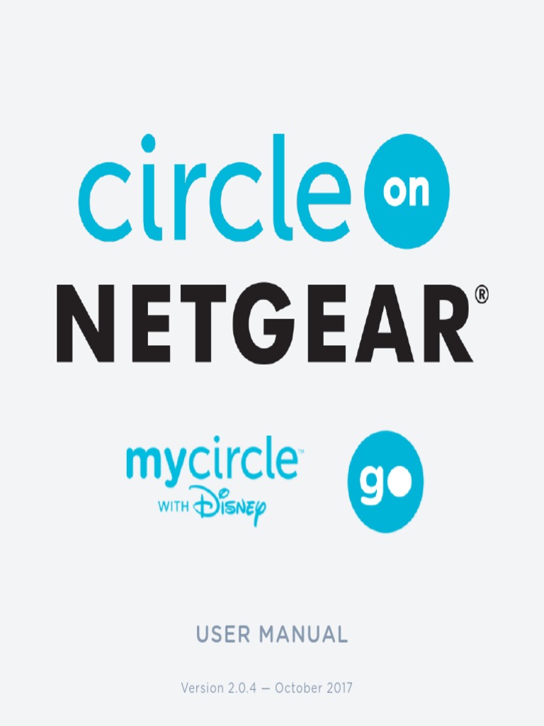 User+Manual+ +Circle+on+NETGEAR | PDF | Internet Privacy | Mobile App