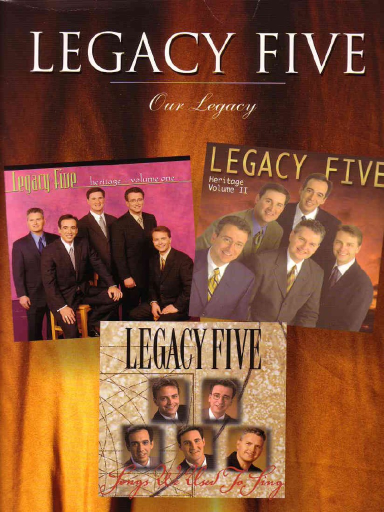 Legacy Five - Our Legacy - Parte 1 | PDF