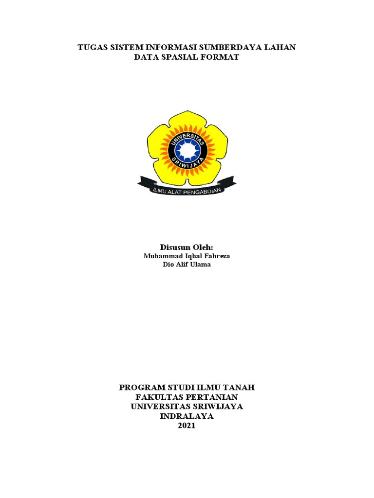 Perbandingan Model Data Spasial Vektor dan Raster | PDF