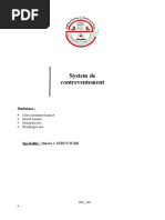 Les Différents Types de Contreventements | PDF | Toit | Poutre (Structure)