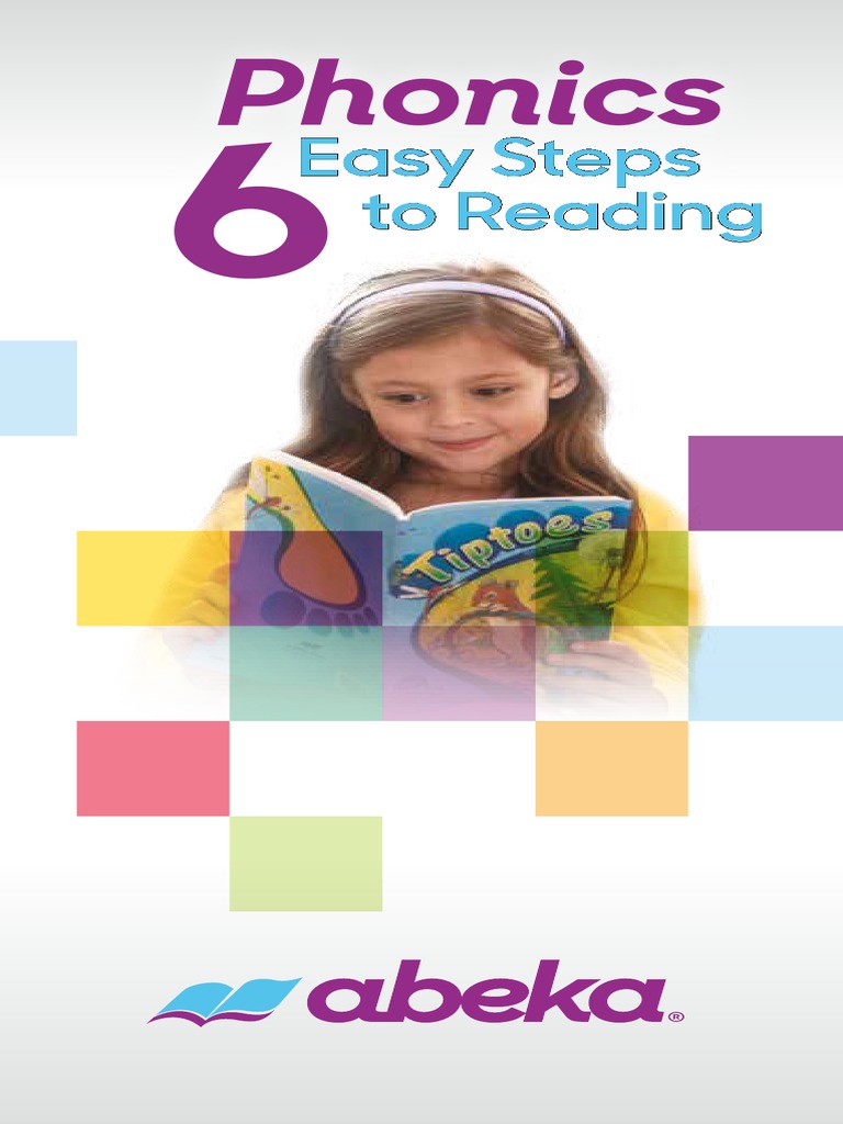 Six Easy Steps | PDF | Phonics | Consonant