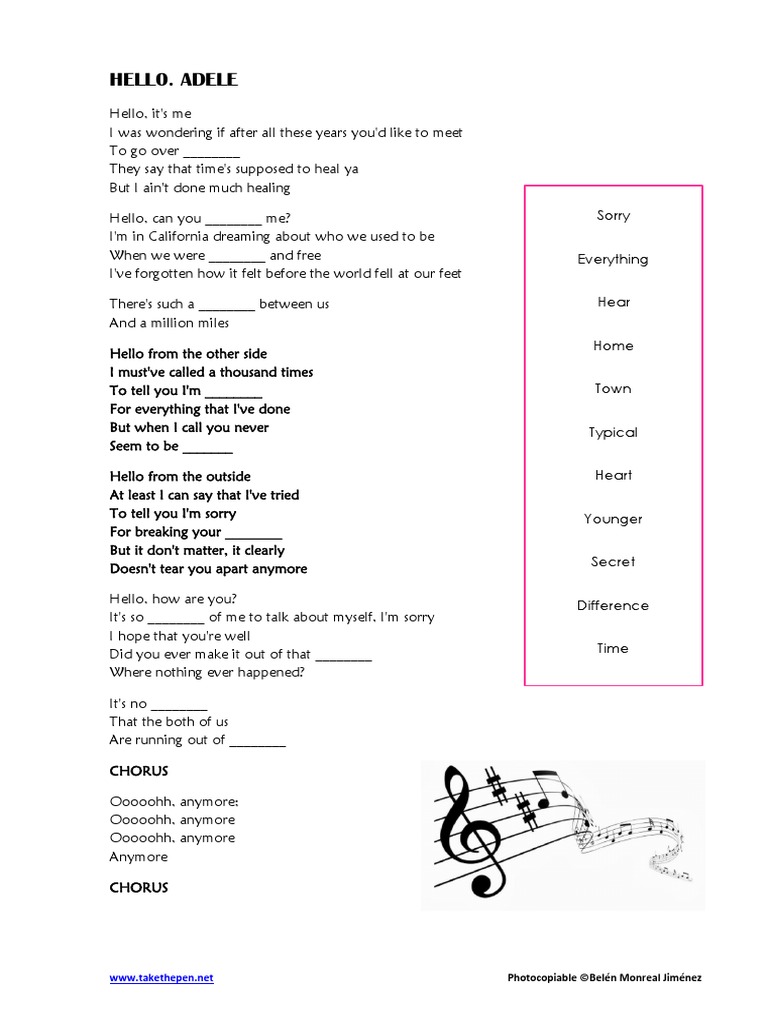 Hello. Adele | PDF