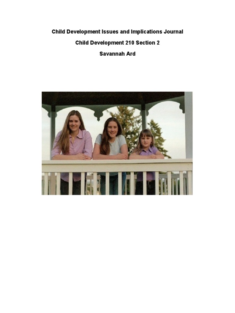 Child Development Insights and Challenges | PDF | Eating Disorder ...