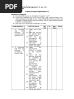 Cash Examination Report Form 74A | PDF | Money | Cash