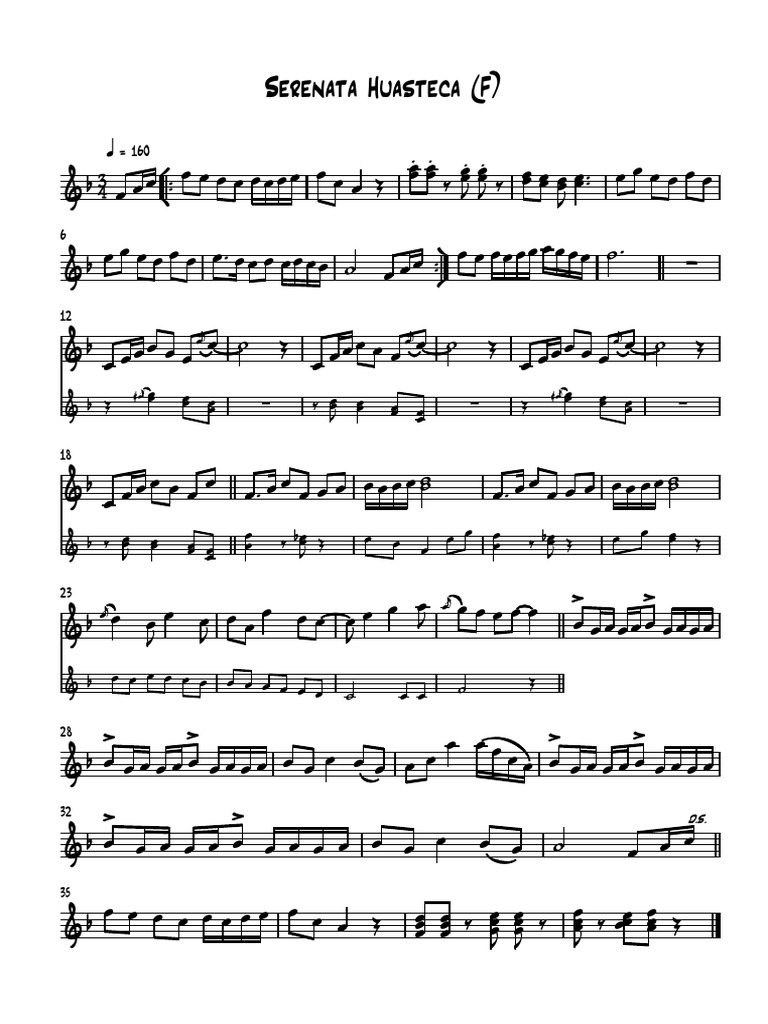 Serenata Huasteca (F) | PDF